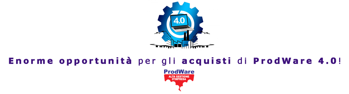 ProdWare - ERP specializzato per le aziende di produzione